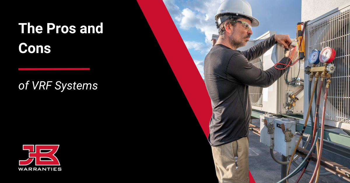 The Pros and Cons of VRF Systems