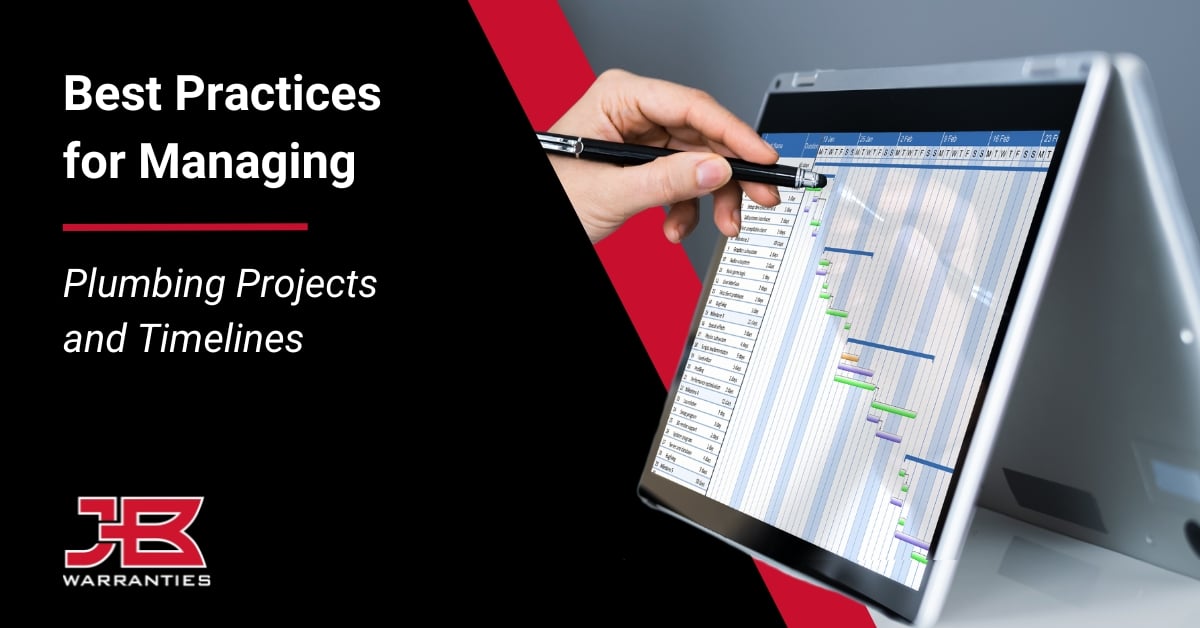 Best Practices for Managing Plumbing Projects and Timelines
