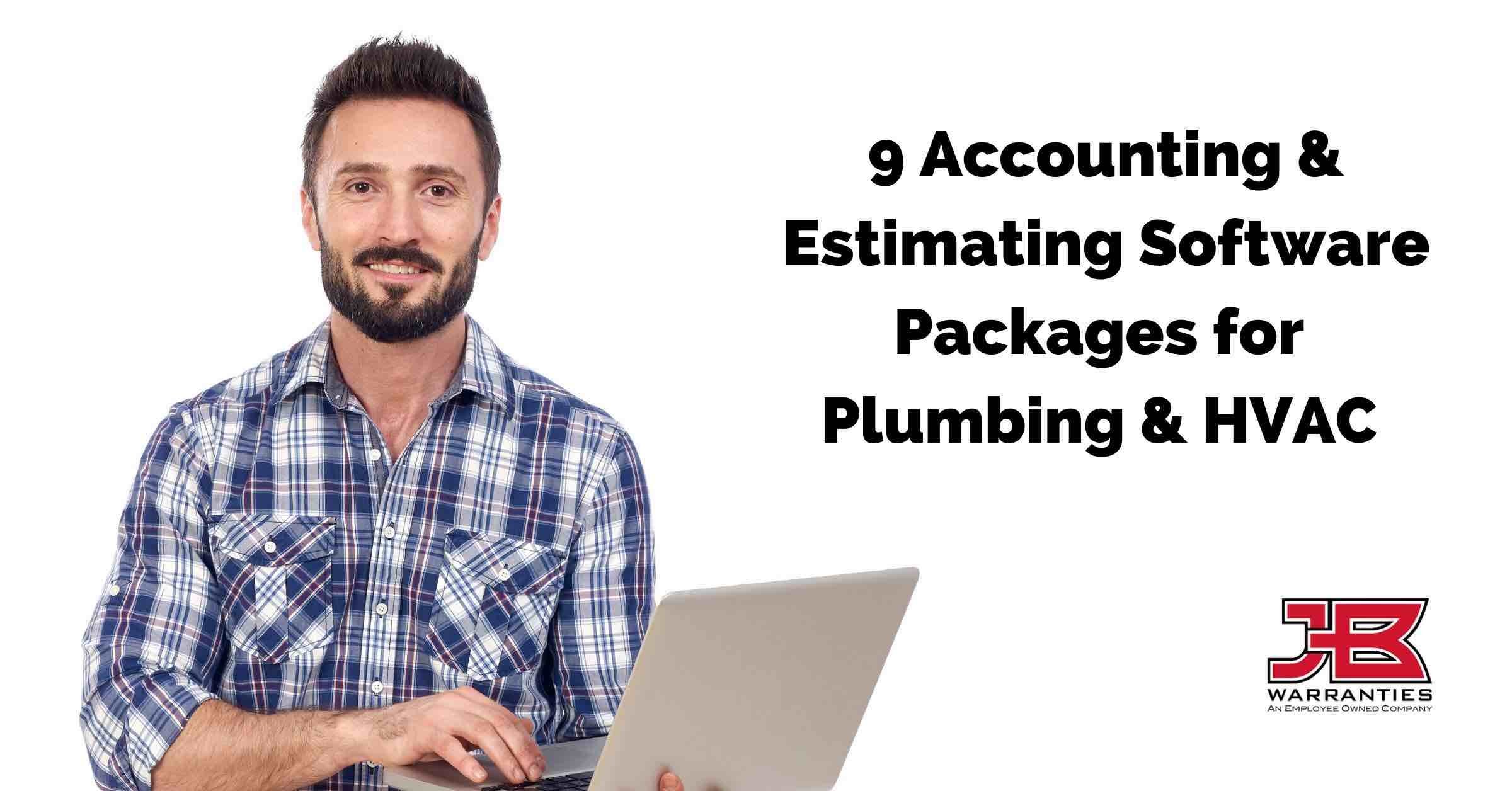 Accounting and Estimating Software for HVAC and Plumbing Contractors