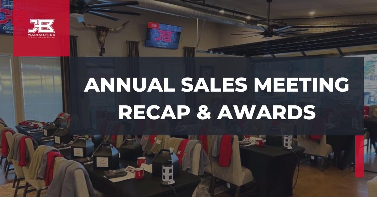2022 Annual Sales Meeting Recap & Awards