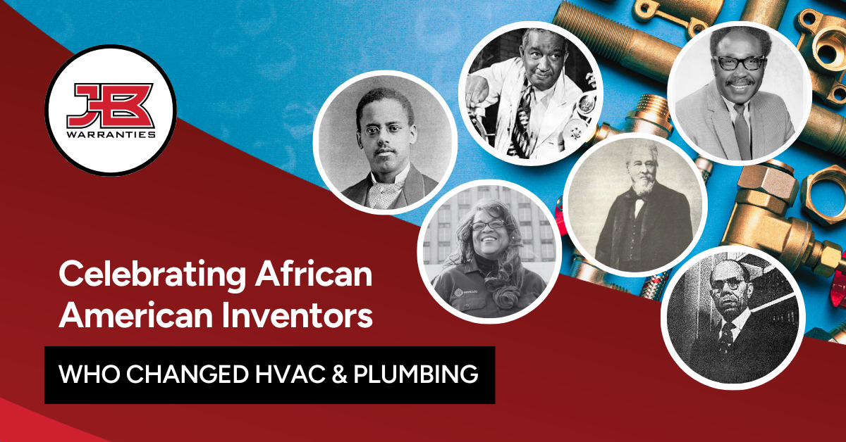 African American Inventors and the HVAC & Plumbing Industries