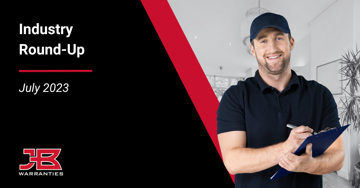 JB Warranties July Round-Up