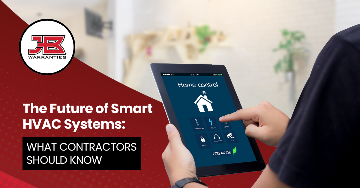 What Contractors Should Know About The Future of Smart HVAC Systems