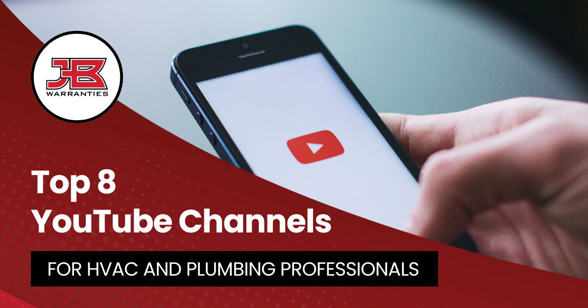 Top 8 YouTube Channels for HVAC and Plumbing Professionals