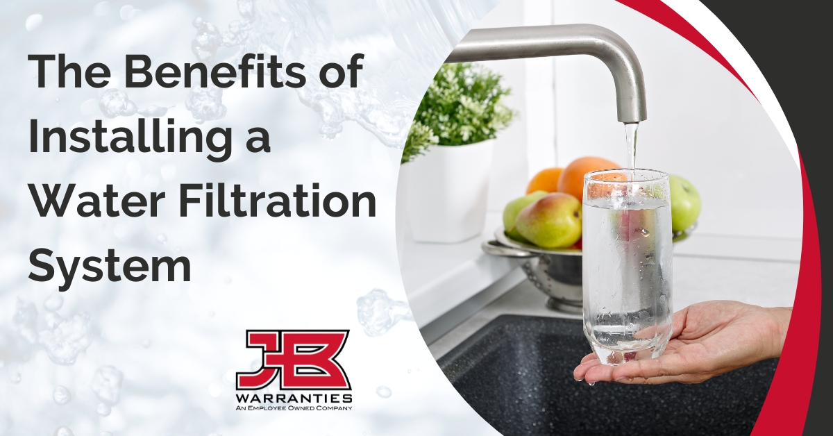 The Benefits of Installing a Water Filtration System