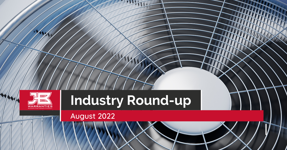 August Plumbing and HVAC Industry Round-Up