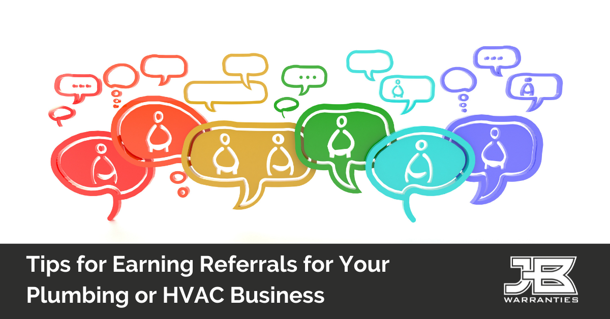 Tips for Earning Plumbing or HVAC Referrals for Your Business